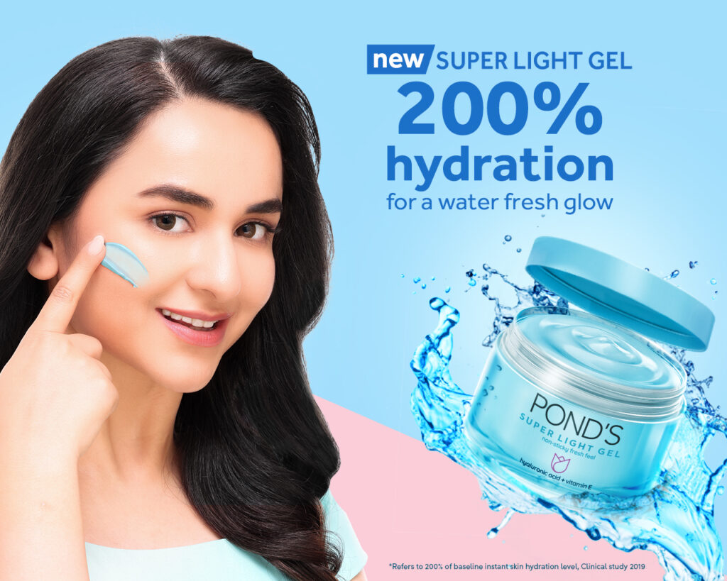POND'S Super Light Gel - The Hydration Superhero - Effie Pakistan