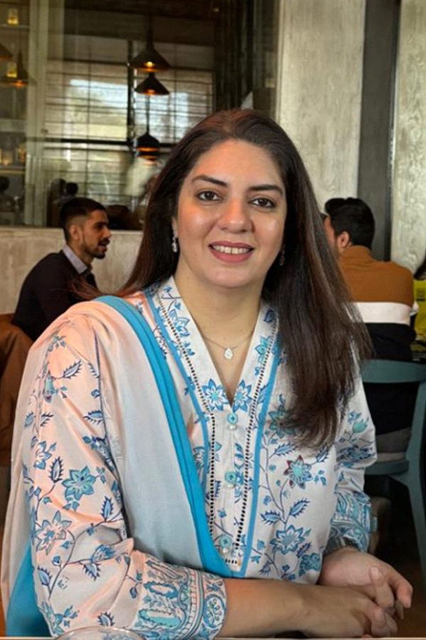 Ayesha Athar - Effie Pakistan