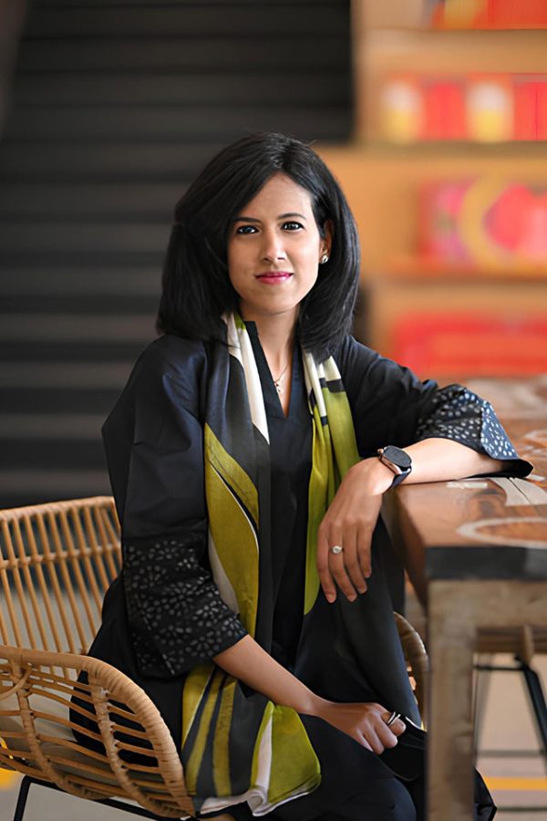 Madiha Saeed Sheikh - Effie Pakistan